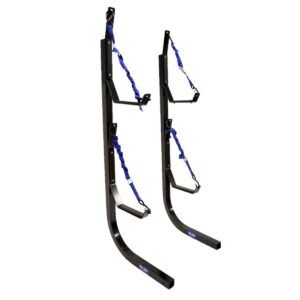 Dock Sides Vertical Kayak Rack for storing your kayak next to your dock.
