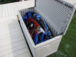 Lifetime Dock Storage Box - M.C. Docks